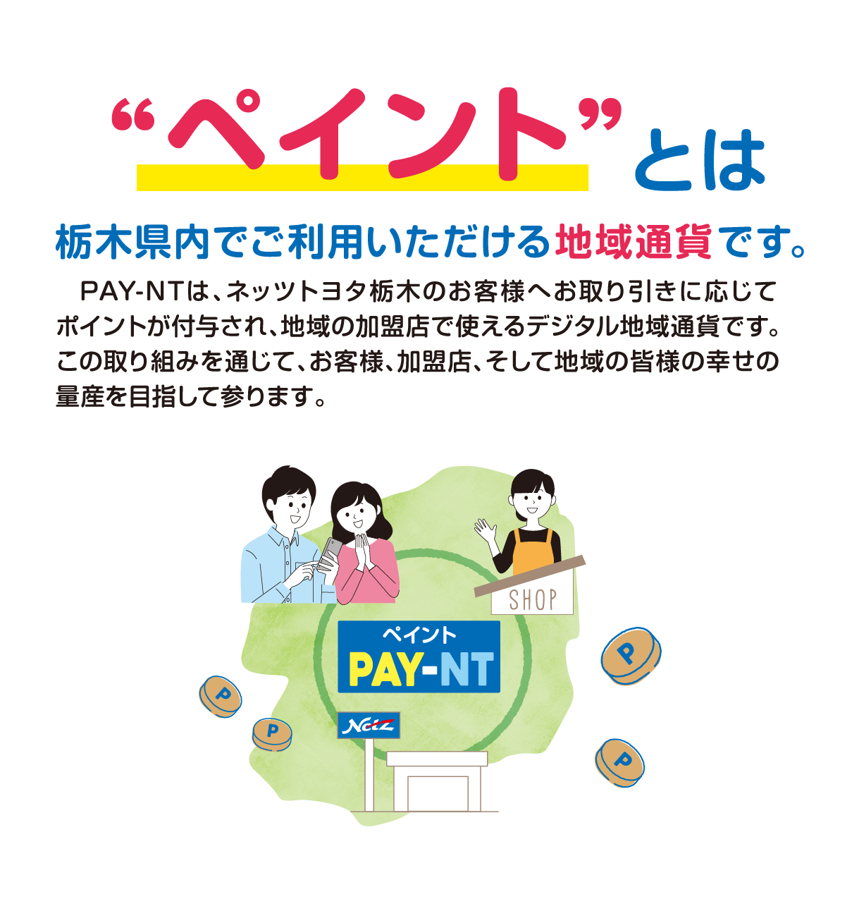 PAY-NT | ネッツトヨタ栃木